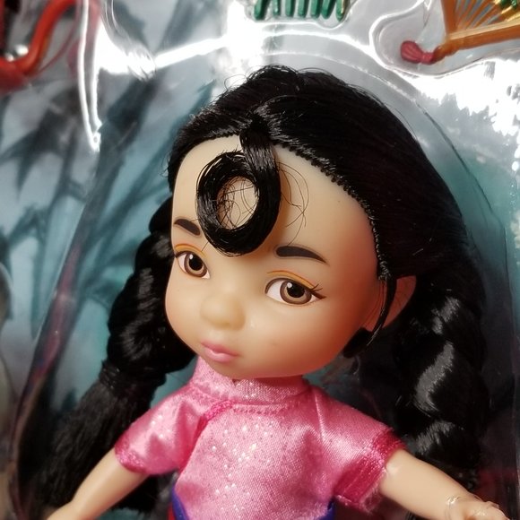 Disney | Toys | Authentic Disney Store Mulan Animators Collection Mini ...